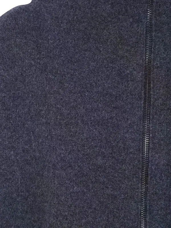 GENTRYPORTOFINO Zip-up Cashmere Cardigan