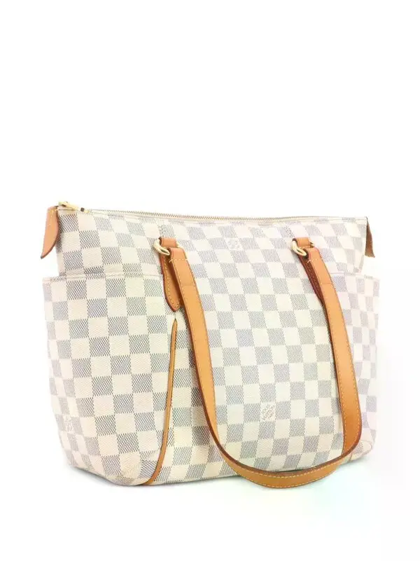 LOUIS VUITTON Totally Handbag Damier Pm Shoulder Bag - Neutrals