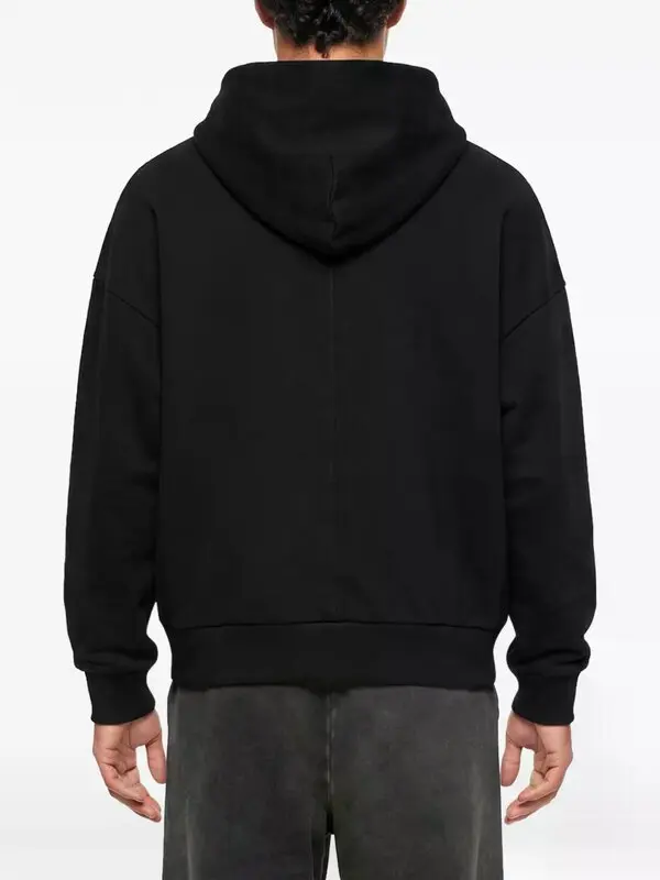 ENTIRE STUDIOS Drop-shoulder Hoodie - Black