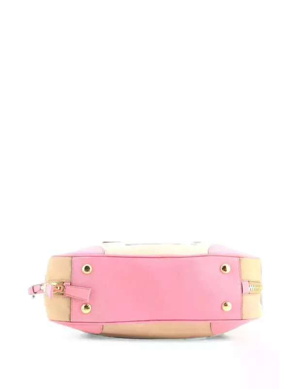 Prada Re-edition 1978 Two Handle Bag Re-nylon With Saffiano Leather Medium Satchel