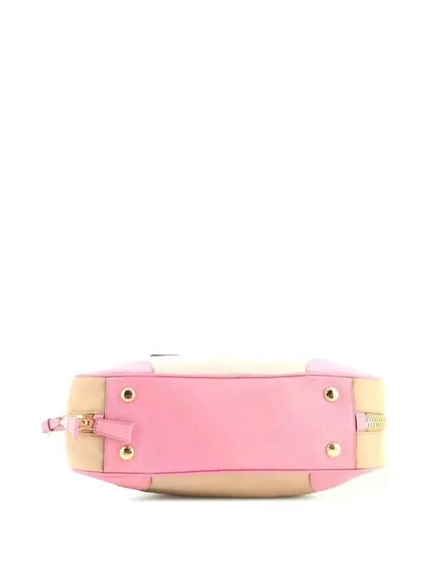 Prada Re-edition 1978 Two Handle Bag Re-nylon With Saffiano Leather Medium Satchel