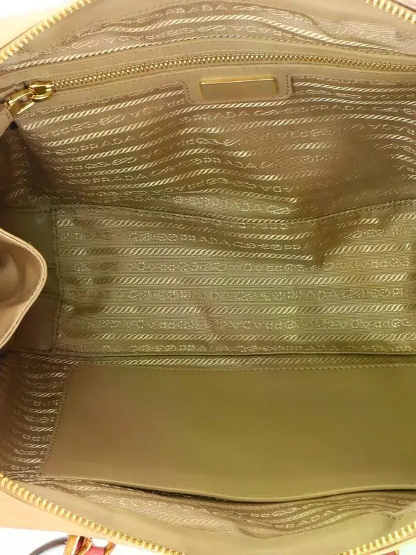 Prada Re-edition 1978 Two Handle Bag Re-nylon With Saffiano Leather Medium Satchel