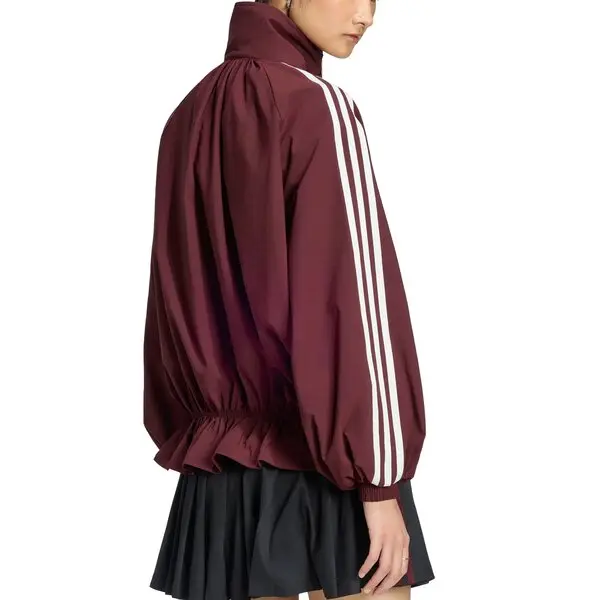 Adidas Blousy Oversized Track Top Asia Sizing - Shadow Red