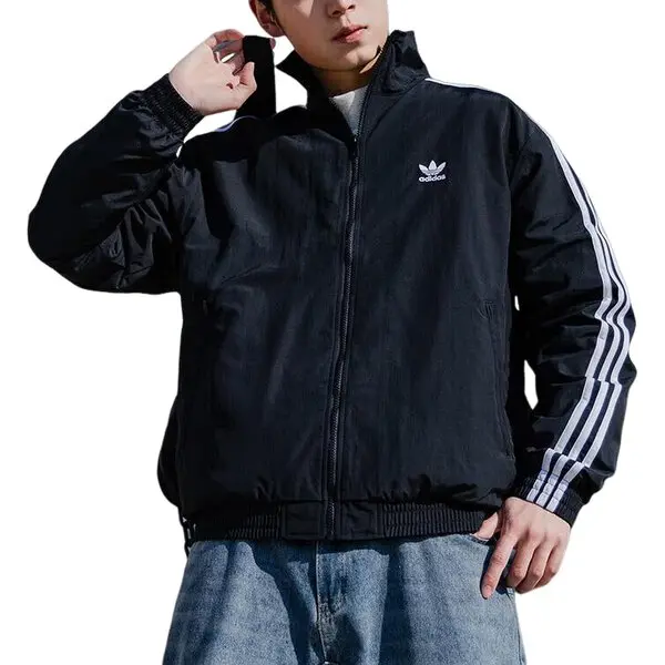 Adidas Originals Adicolor Firebirf Woven Jacket Asia Sizing 'black White