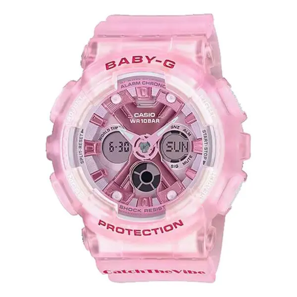 Casio Baby-g Bgd-130 Series - Pink