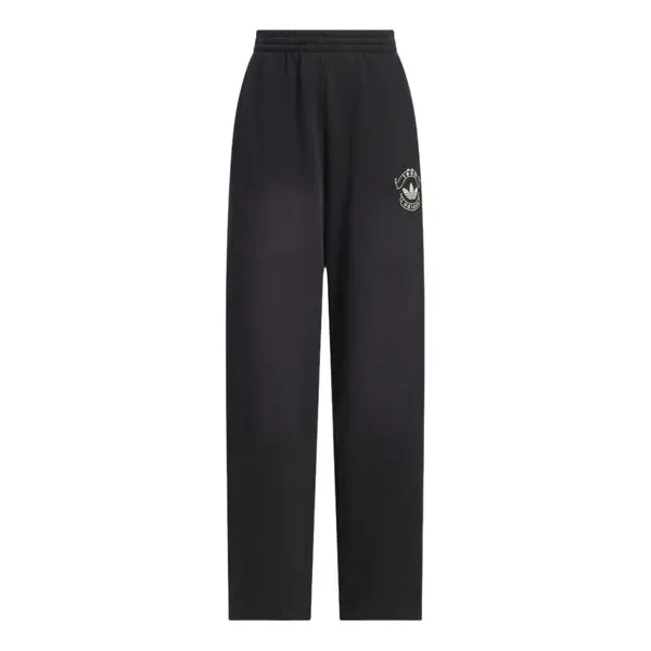 Adidas Team Oversized Joggers Asia Sizing - Black