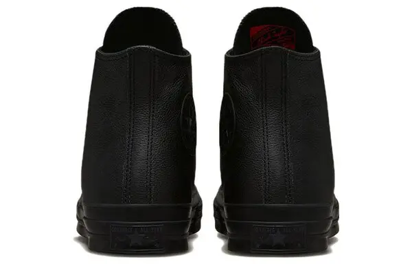 CONVERSE Chuck 70 Tonal Leather Hi Top - Black