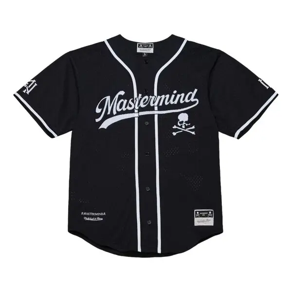 Mitchell & Ness X Mastermind Baseball Jersey