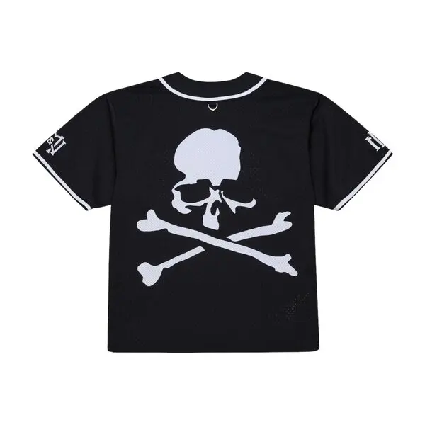 Mitchell & Ness X Mastermind Baseball Jersey