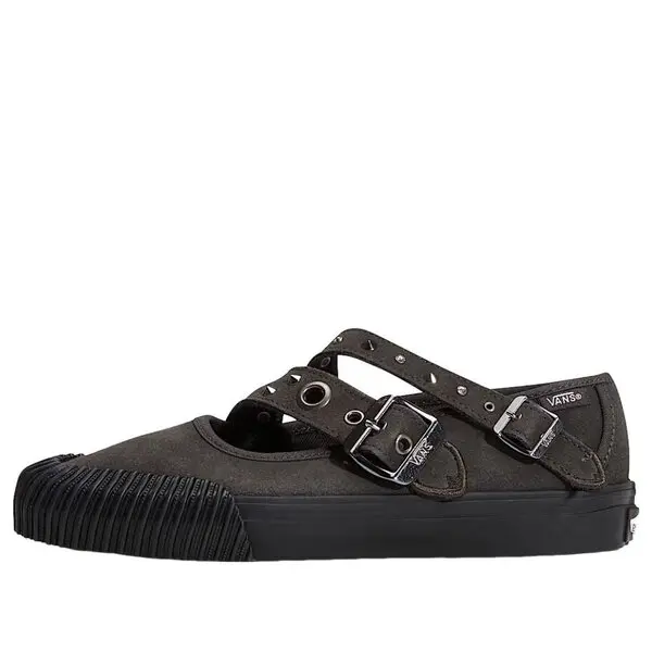 VANS Mary Jane Straps - Black