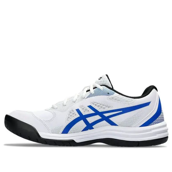 Asics Court Slide 3 'white Tuna Blue - White/blue