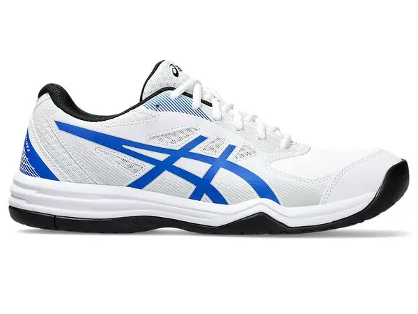 Asics Court Slide 3 'white Tuna Blue - White/blue