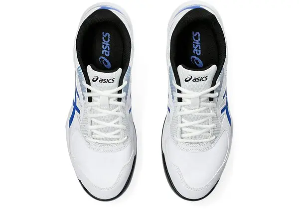 Asics Court Slide 3 'white Tuna Blue - White/blue