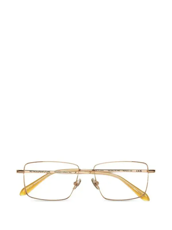 RETROSUPERFUTURE Numero 139 Square-frame Glasses