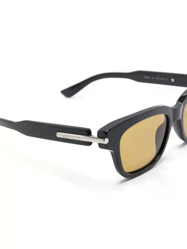 Alexander McQueen City T-bar Sunglasses
