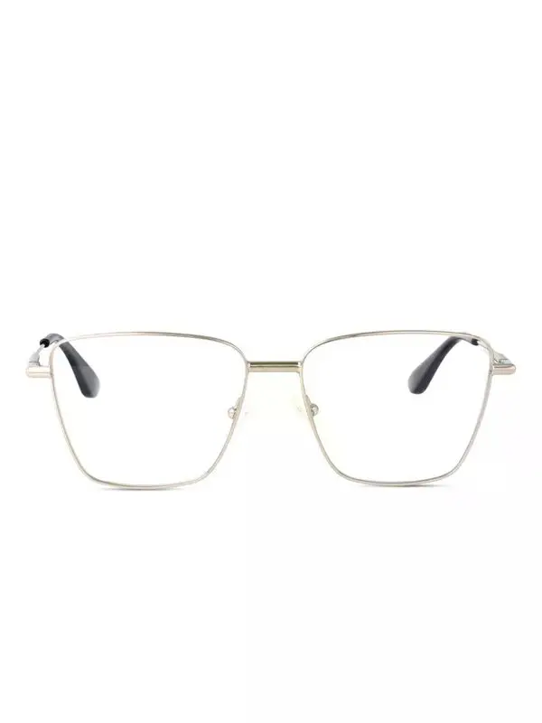 Alexander McQueen Metallic Square-frame Sunglasses