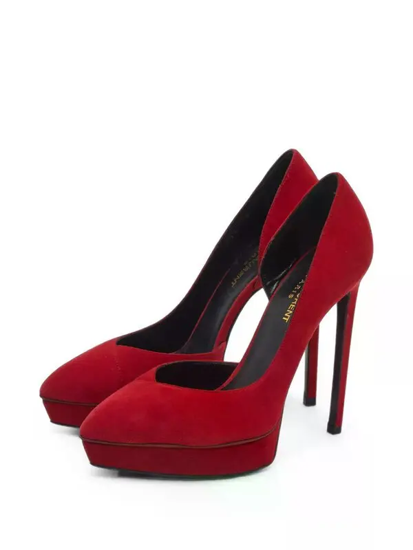Saint Laurent Janis Platform Pumps