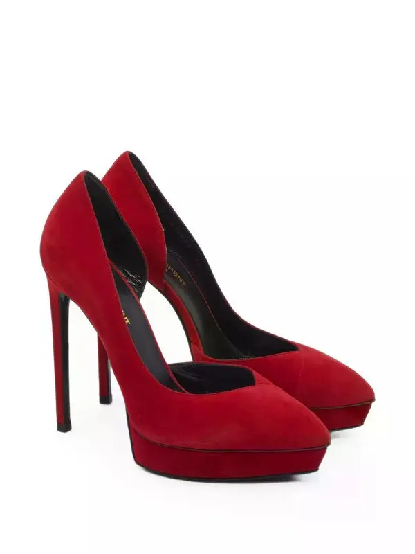 Saint Laurent Janis Platform Pumps