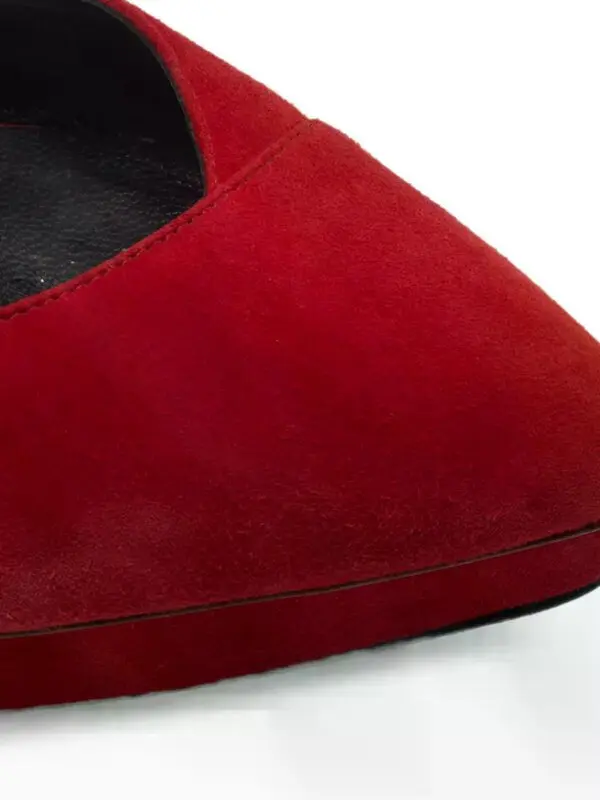 Saint Laurent Janis Platform Pumps