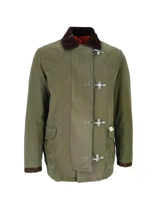 FAY 4 Ganci Archive Jacket - Green