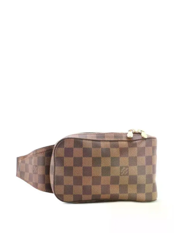 LOUIS VUITTON Geronimos Waist Bag Damier Belt Bag - Brown