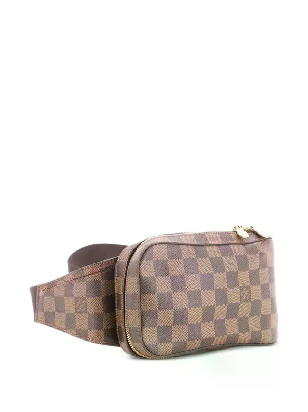 LOUIS VUITTON Geronimos Waist Bag Damier Belt Bag