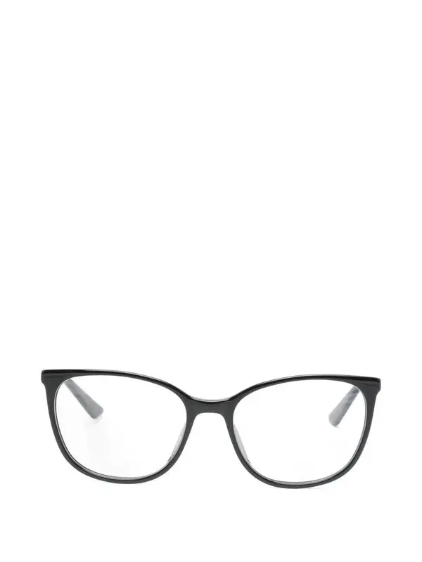 Chloé Oval-frame Glasses - Black