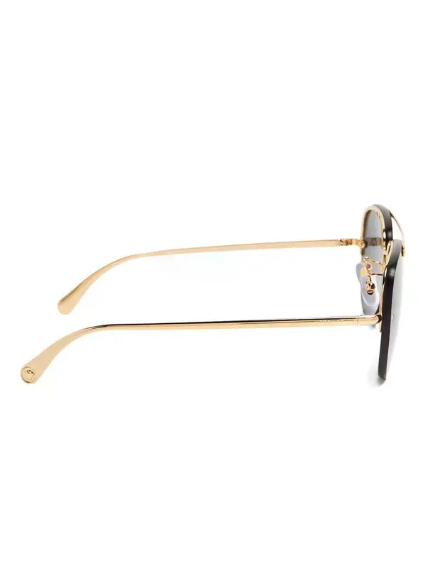 Versace Pilot-frame Sunglasses