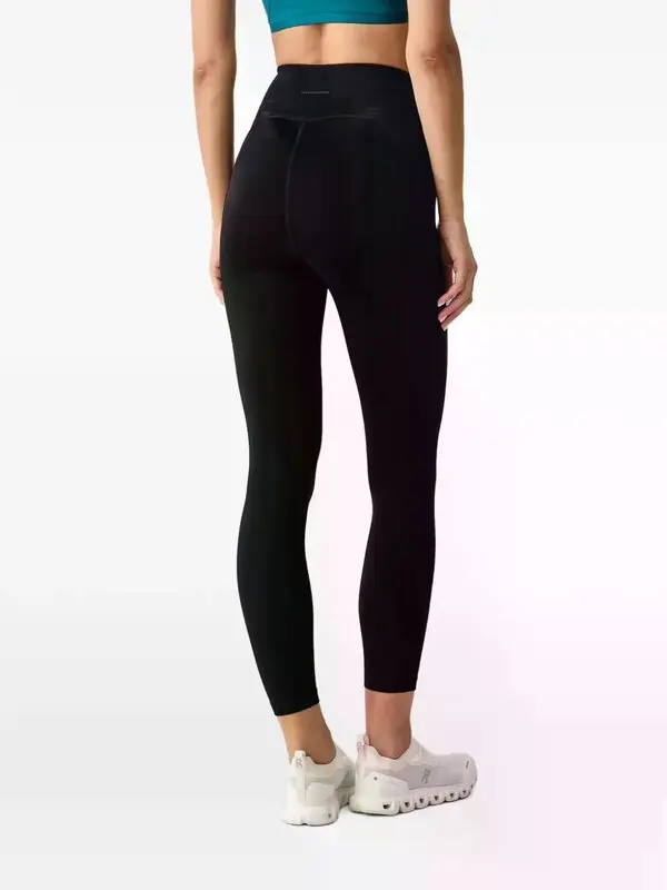 On Logo-patch Leggings