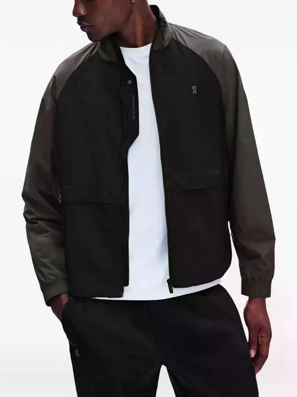On All-day Track Jacket - Black