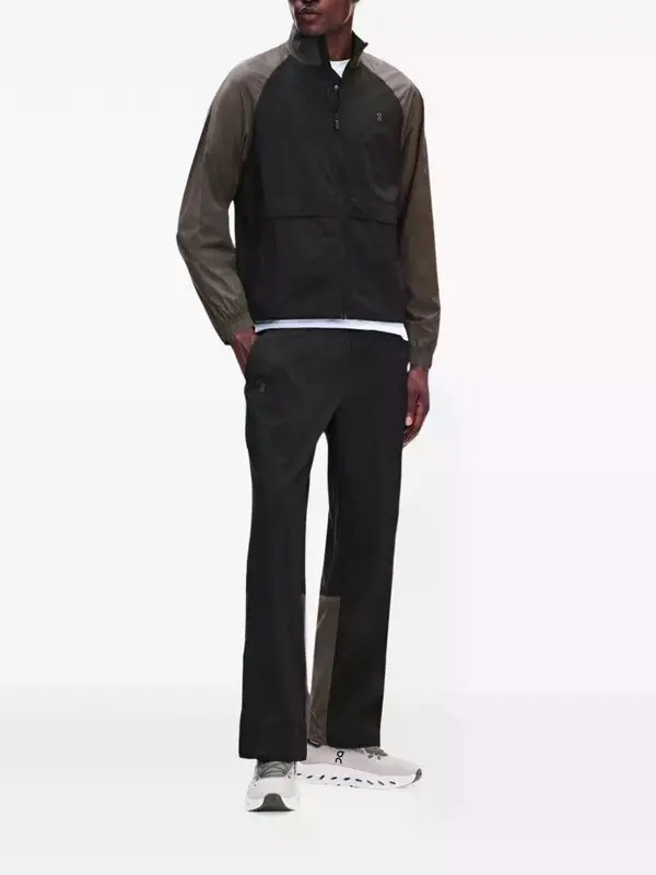 On All-day Track Jacket - Black