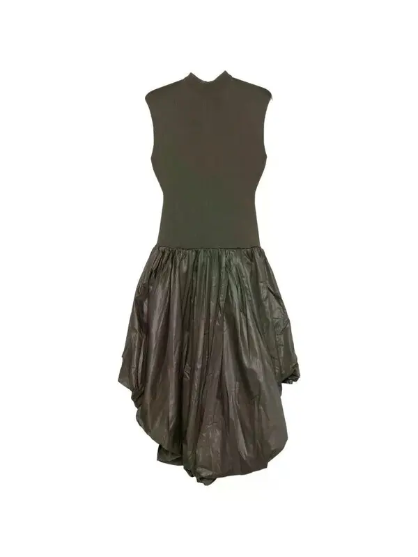 Aje Venetia Sleeveless Balloon-skirt Midi Dress