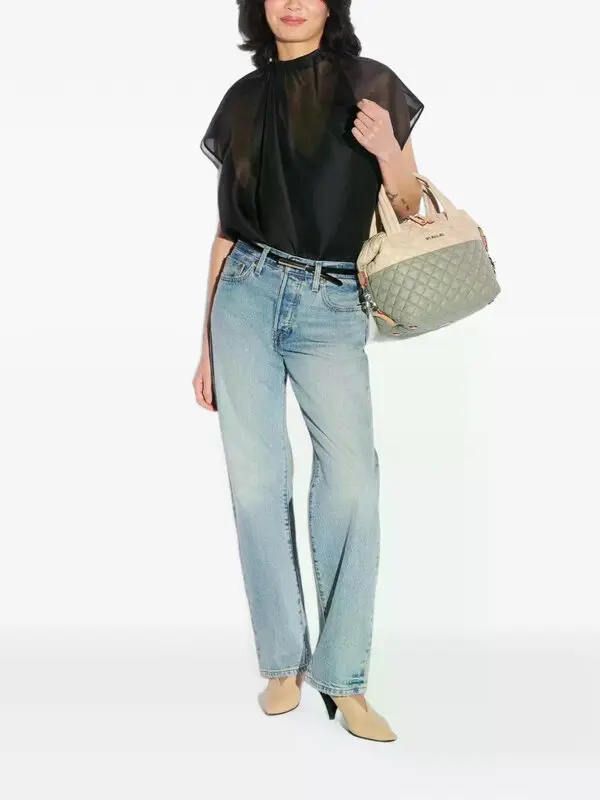 Mz Wallace Small Sutton Deluxe Ii Quilted Tote Bag