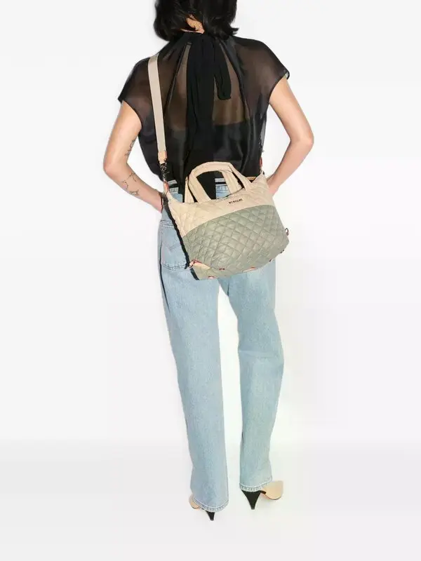 Mz Wallace Small Sutton Deluxe Ii Quilted Tote Bag