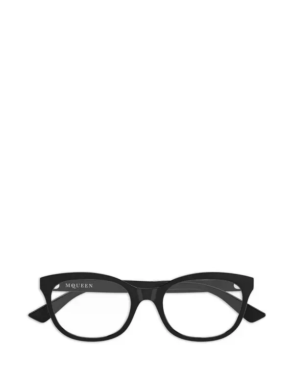 Alexander McQueen Oval-frame Glasses