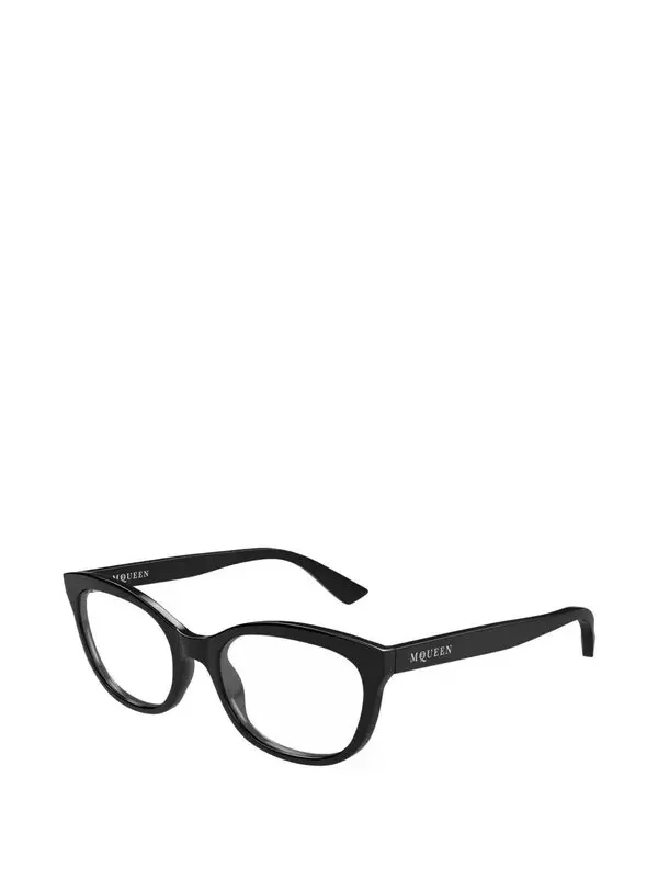 Alexander McQueen Oval-frame Glasses