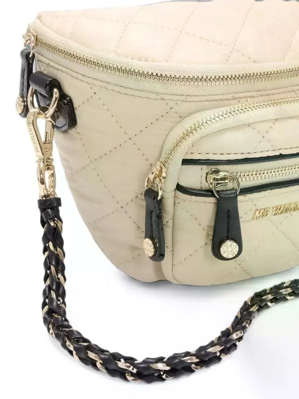 Mz Wallace Micro Crosby Quilted Cross Body Bag
