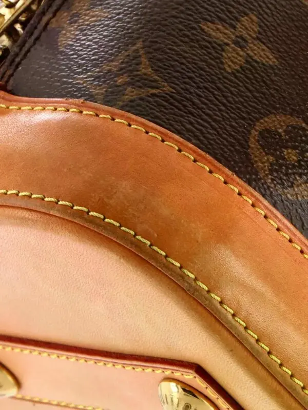 LOUIS VUITTON Alma Handbag Monogram Canvas Pm Satchel