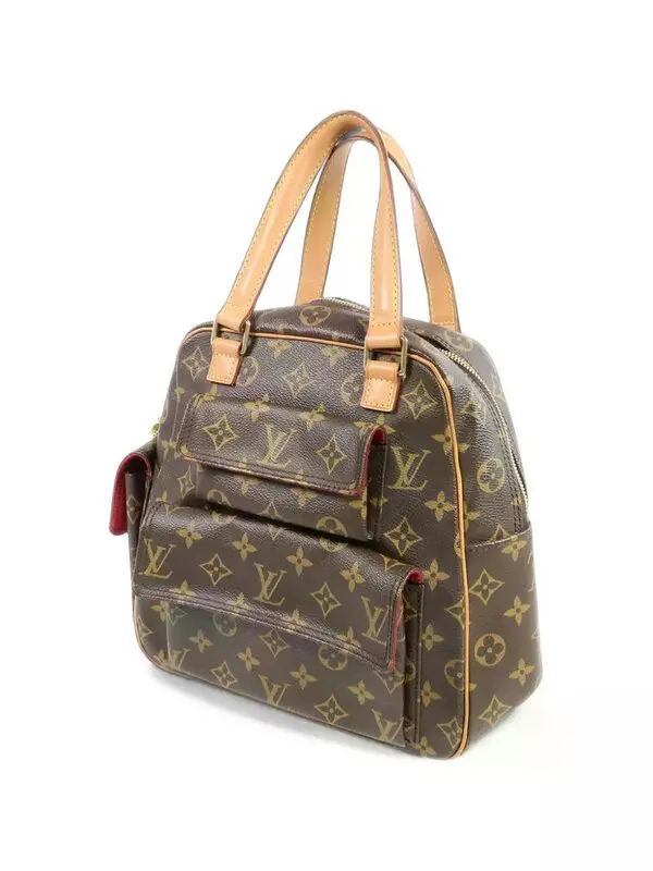 LOUIS VUITTON Excentri-cite Monogram Tote Bag
