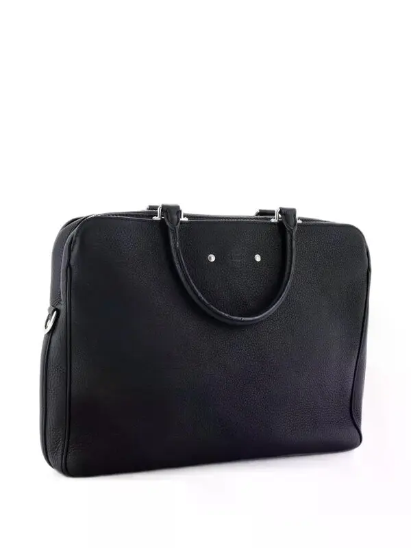 LOUIS VUITTON Armand Briefcase Taurillon Leather Business Bag