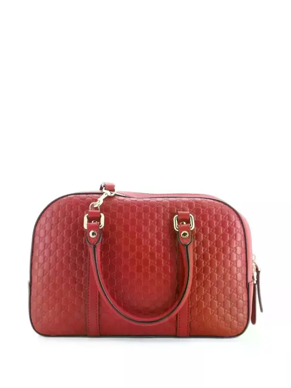 Gucci Convertible Top Handle Microguccissima Leather Small Crossbody Bag