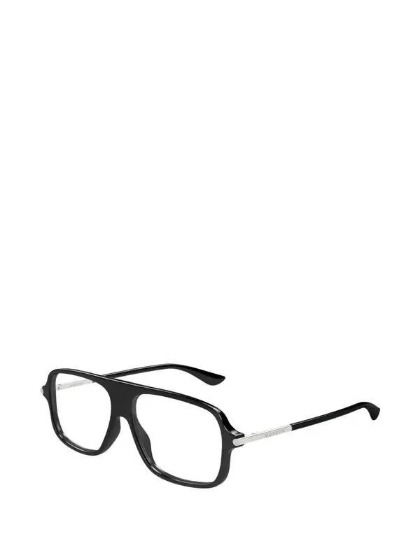 Alexander McQueen Pilot Frame Glasses
