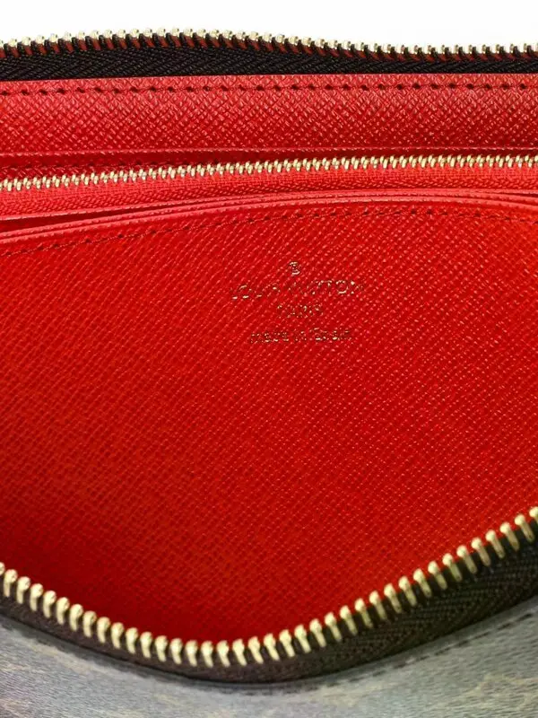 LOUIS VUITTON Zippy Wallet Monogram Canvas Small Wallets - Brown