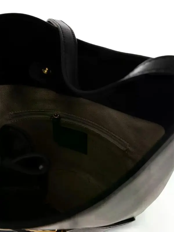 LIFFNER Leather Shoulder Bag