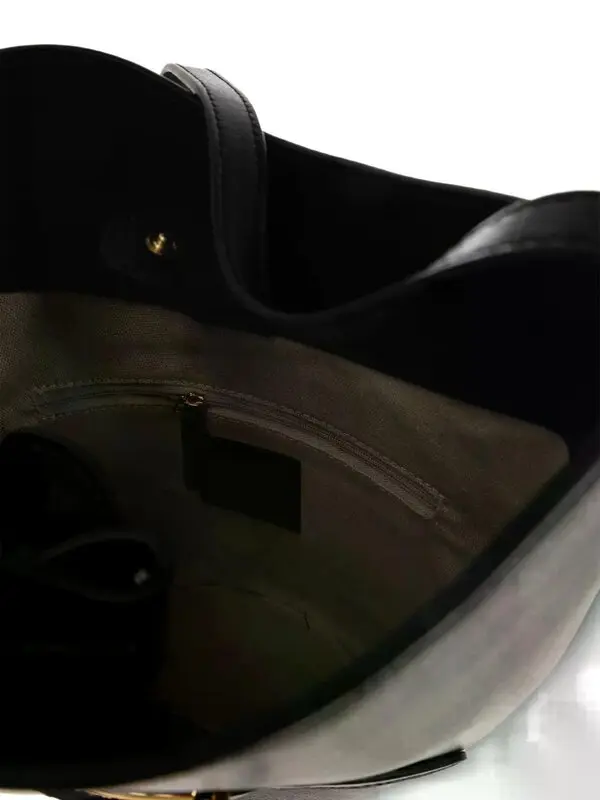 LIFFNER Leather Shoulder Bag