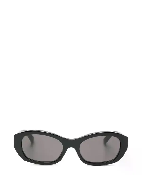 Balenciaga Bb Logo-plaque Sunglasses