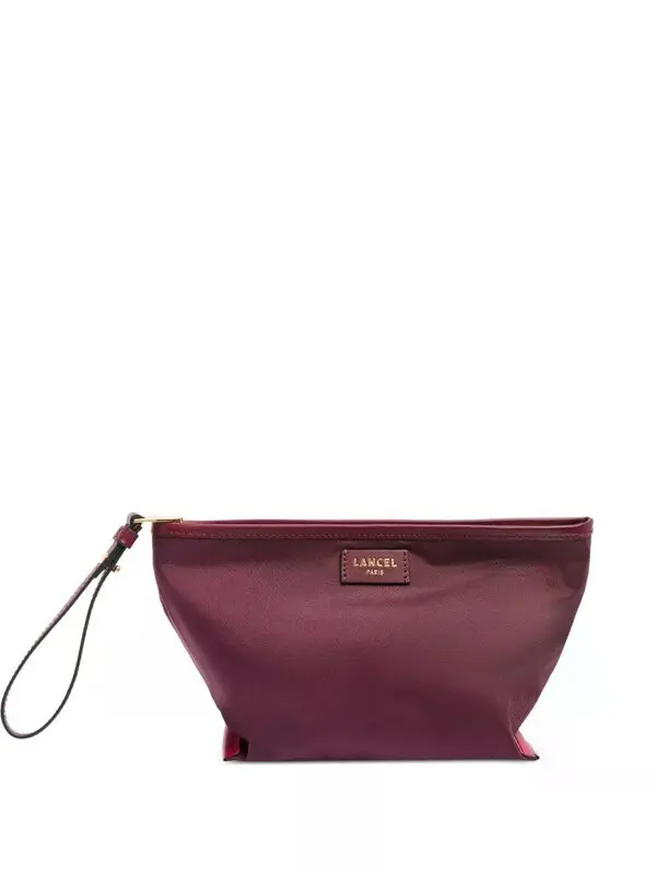 LANCEL Mistral Rollable Zip-fastening Clutch Bag - Red