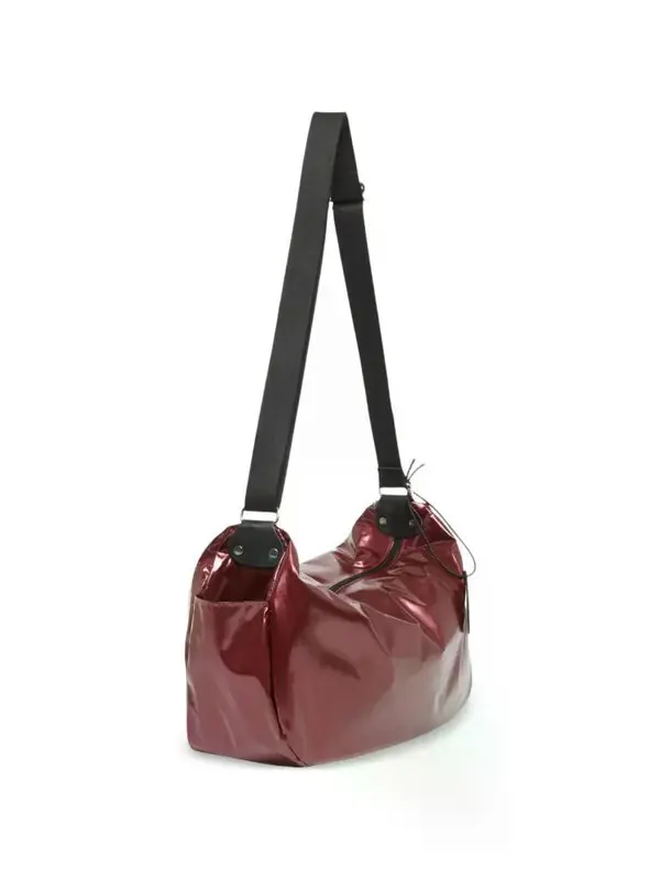 JACK GOMME Liris Light Metallic-effect Shoulder Bag