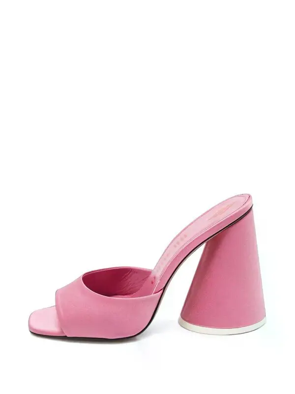 Attico Devon Block-heel Sandals
