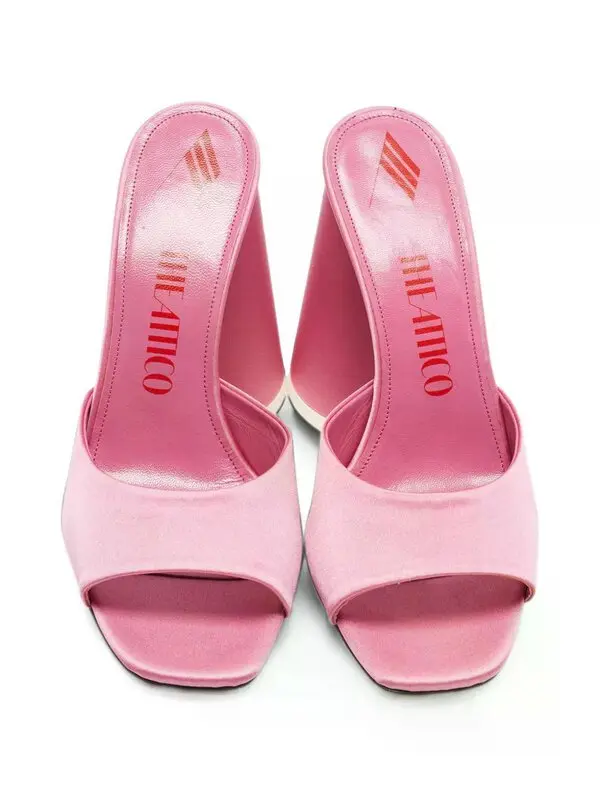 Attico Devon Block-heel Sandals